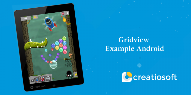 GridView example android | Creatio Soft GridView example android | Creatio Soft