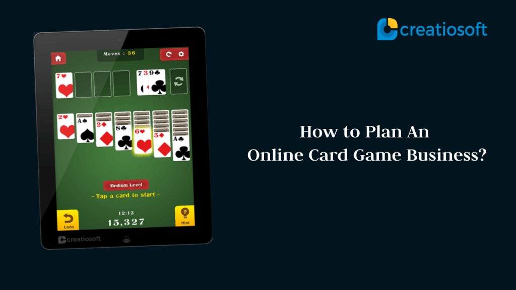 How to plan an online card game development? | Creatiosoft Solutions