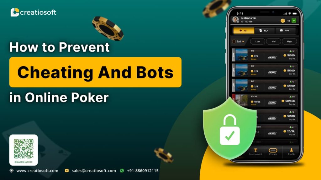 How to Prevent Cheating in Online Poker